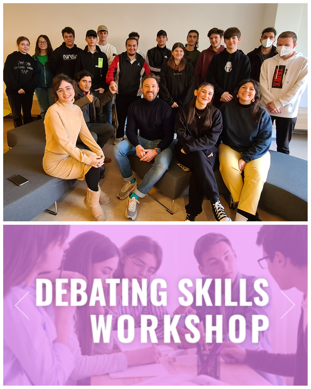 English Debate Skills Workshop an der LSS – Louise-Schroeder-Schule